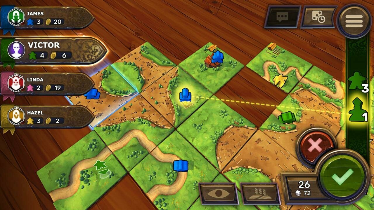 Carcassonne - Tiles & Tactics PC Steam Ключ • Активация Steam