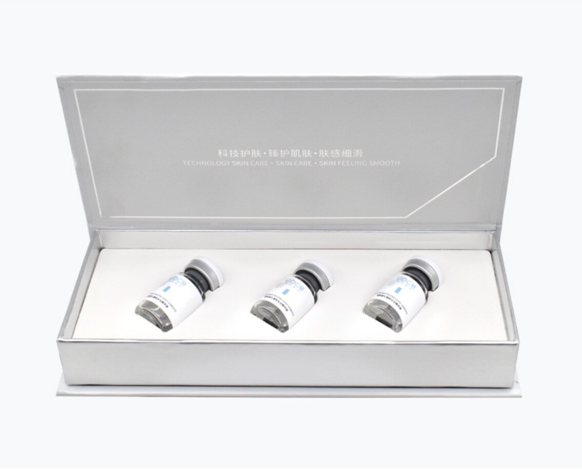 Набор для ухода за лицом Huaxi Bio-Institute недоступен для покупки онлайн. Набор лиофилизированного порошка для ухода и восстановления кожи предназначен исключительно для использования в больницах.