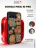 Черный матовый чехол на Google Pixel 10 Pro / Гугл Пиксель 10 Про с принтом Милы...