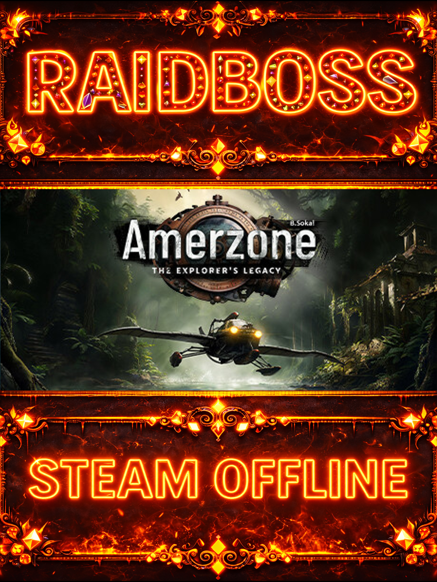 AMERZONE THE EXPLORERS LEGACY DELUXE игра на аккаунте для ПК с OFF активацией для Steam (PC) РФ + СНГ