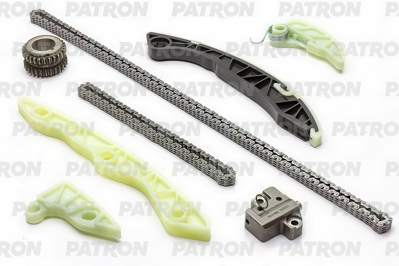 Комплект цепи ГРМ, для Митсубиси Аутлендер 2, 3, Лансер 10