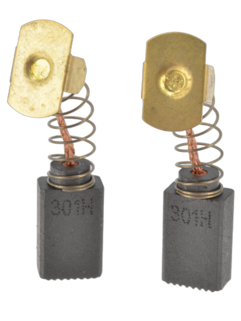 Щетки угольные 6x10x16 (2шт) для пилы торцовочной MAKITA LS0816F