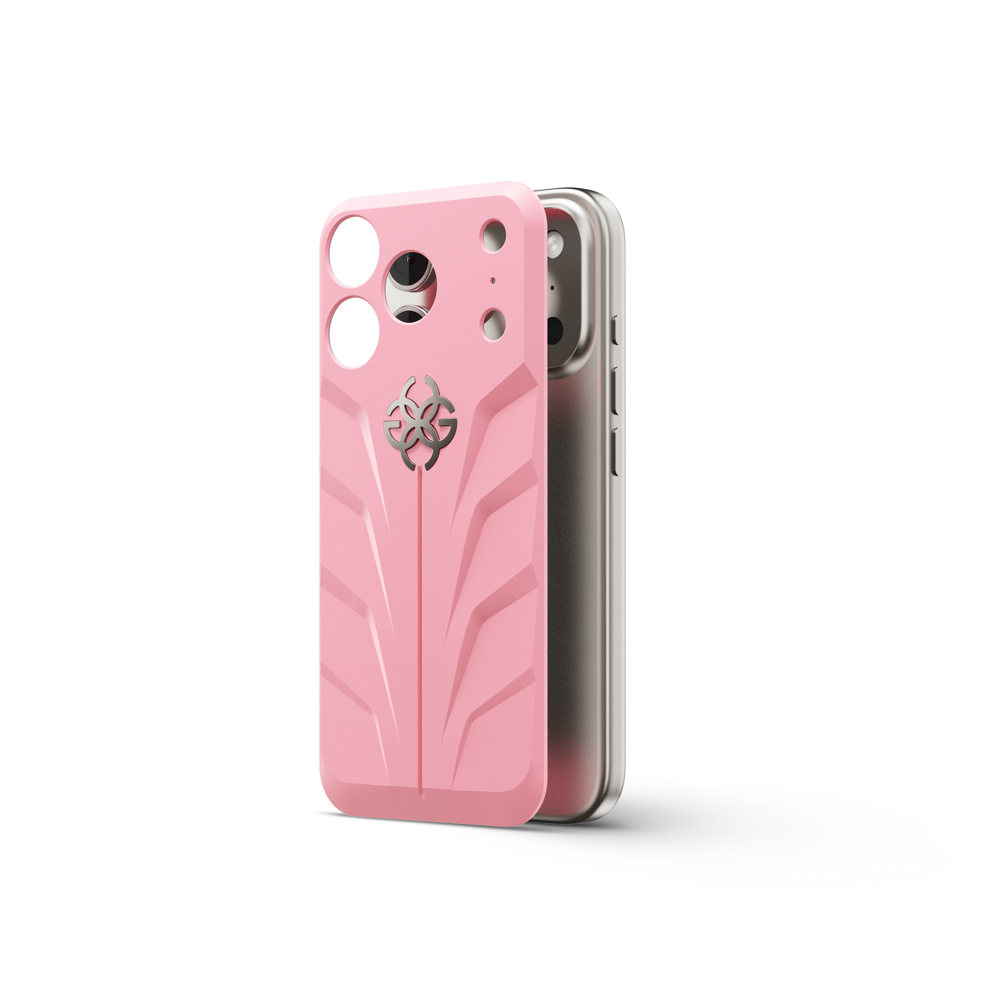 Чехол Golden Concept для iPhone 17 Pro Max на магните - RSR17 - MIAMI EDITION — фото 1