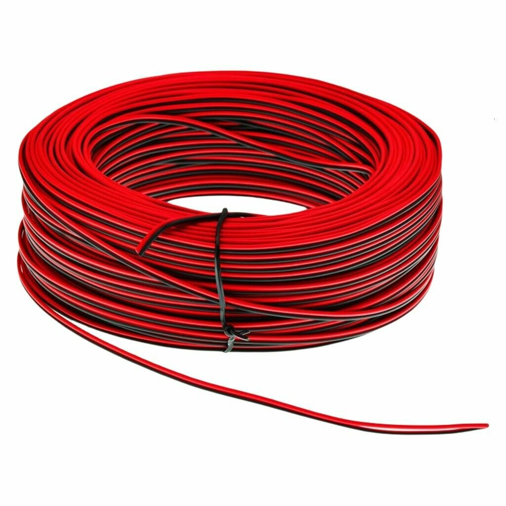 Многожильный электропровод 22 AWG, 80 м