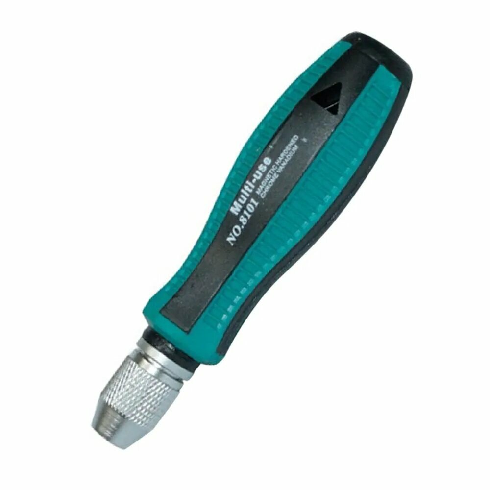 Рукоятка для отвертки с эргономичной насадкой, удобный захват, сменный держатель бит для дома и мебели