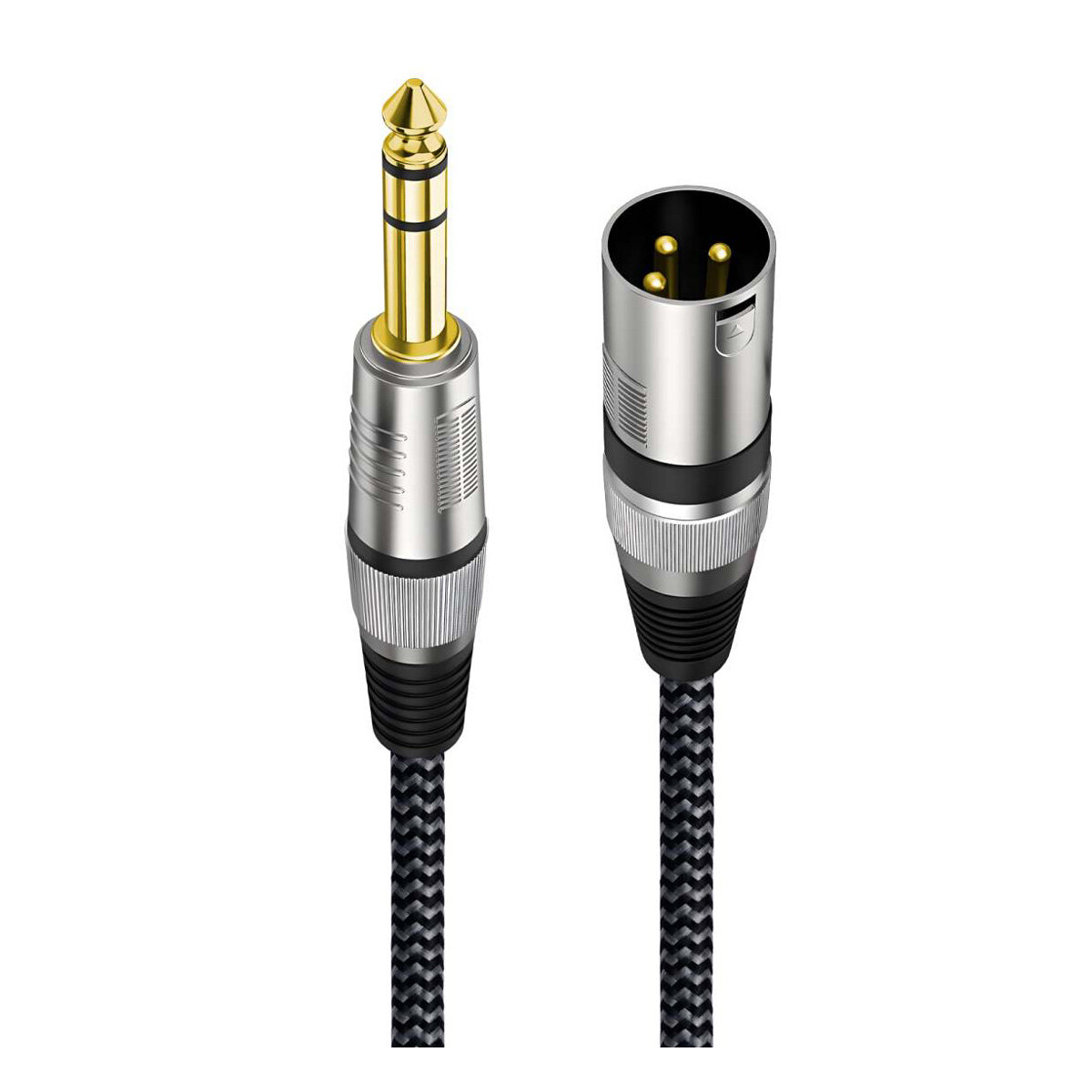 Кабель Caweon Visario XLR Male / Jack 6.3 мм, длина 5 м (NI-5M)