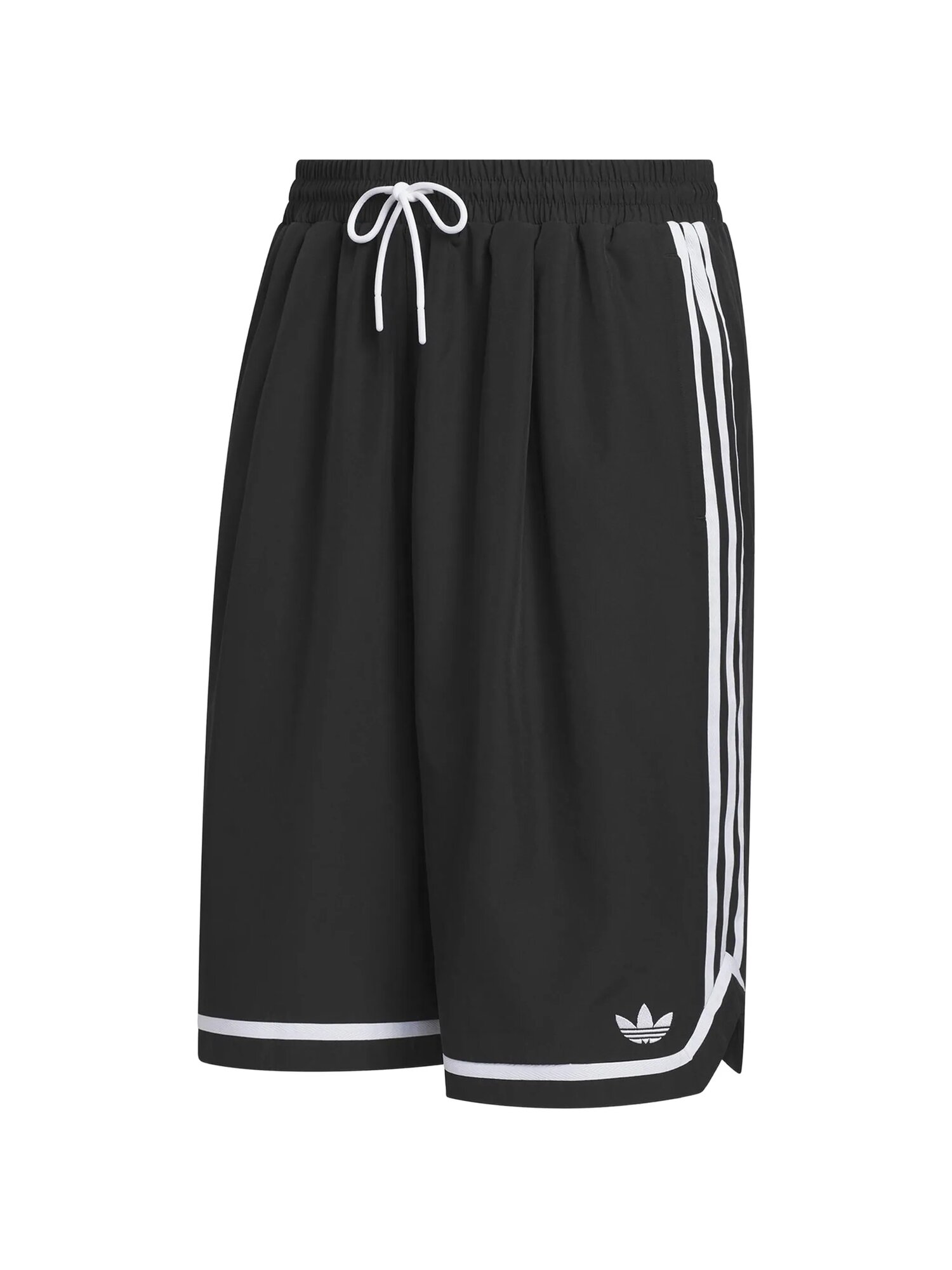 Шорты adidas, размер S, черный