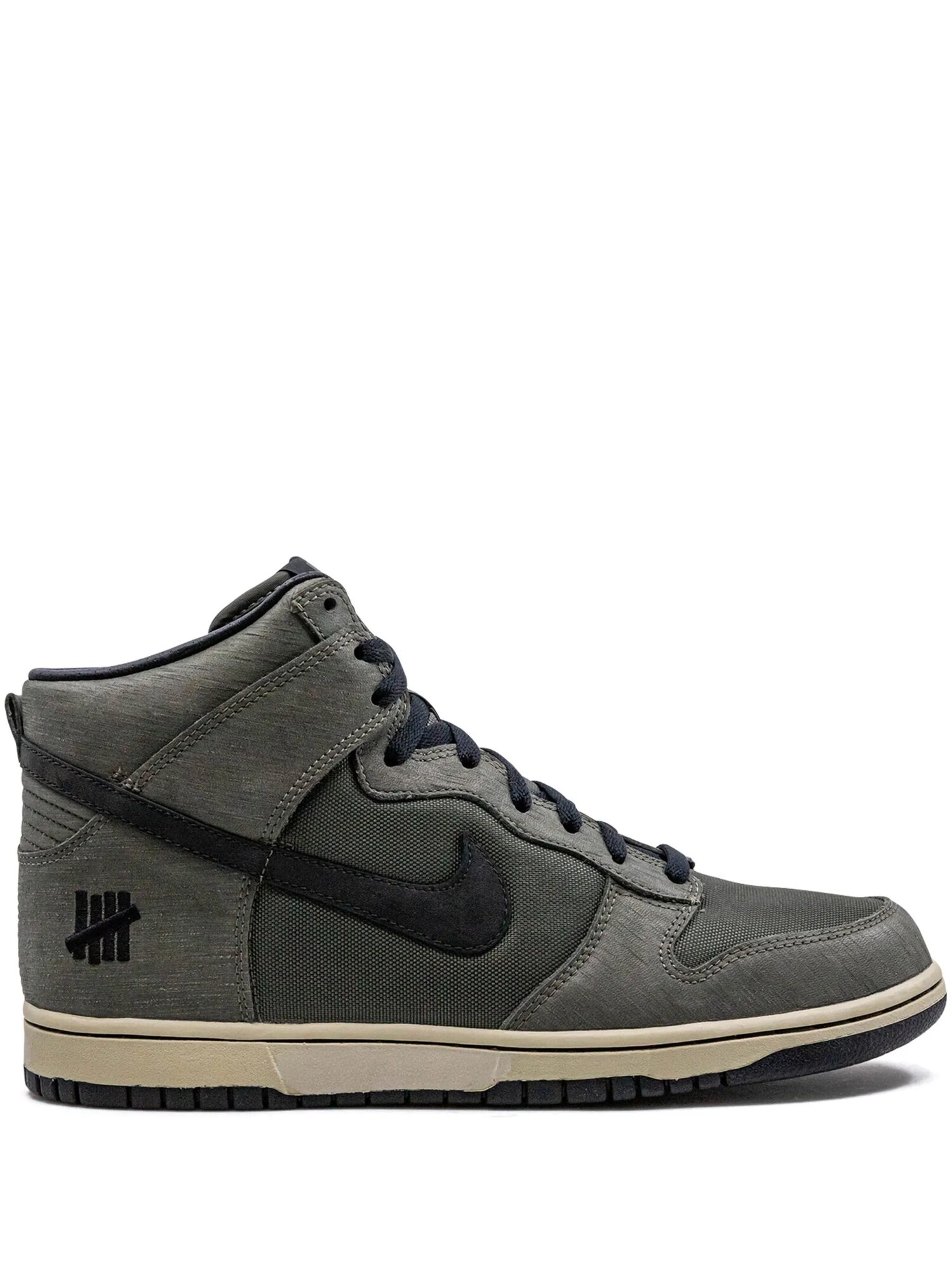Кроссовки NIKE, размер 9 US, зеленый,