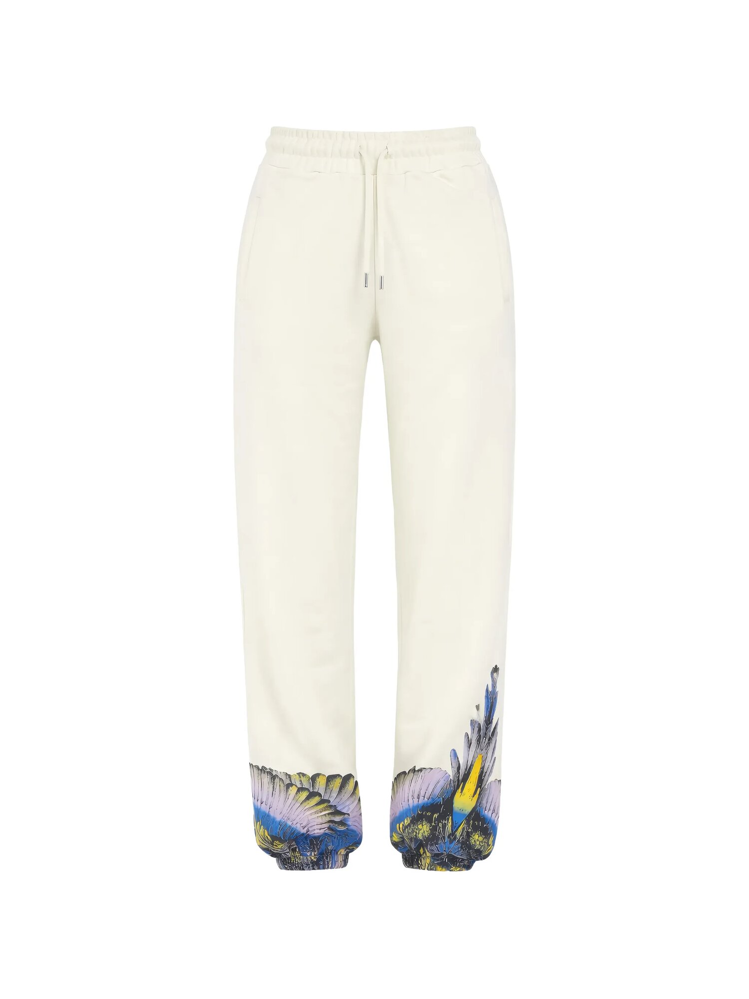 Брюки Drawstring graphic trousers