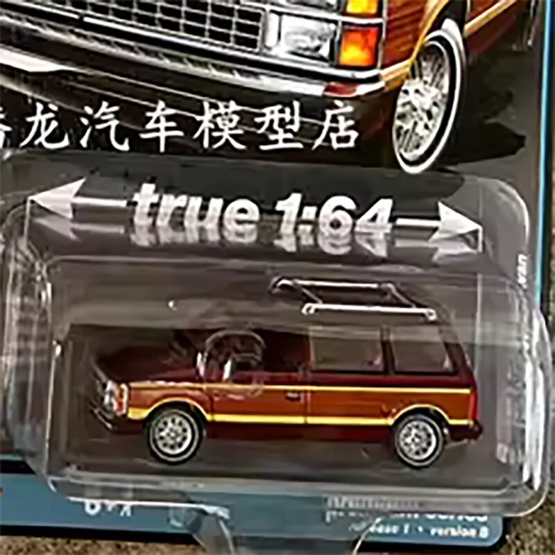 Модель автомобиля HYINUO 1:64 металлическая 1984 года