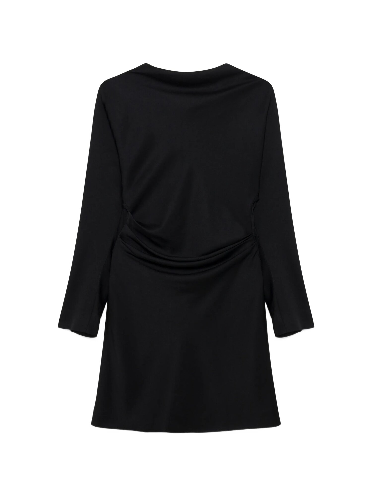 Платье Long-sleeve mini dress