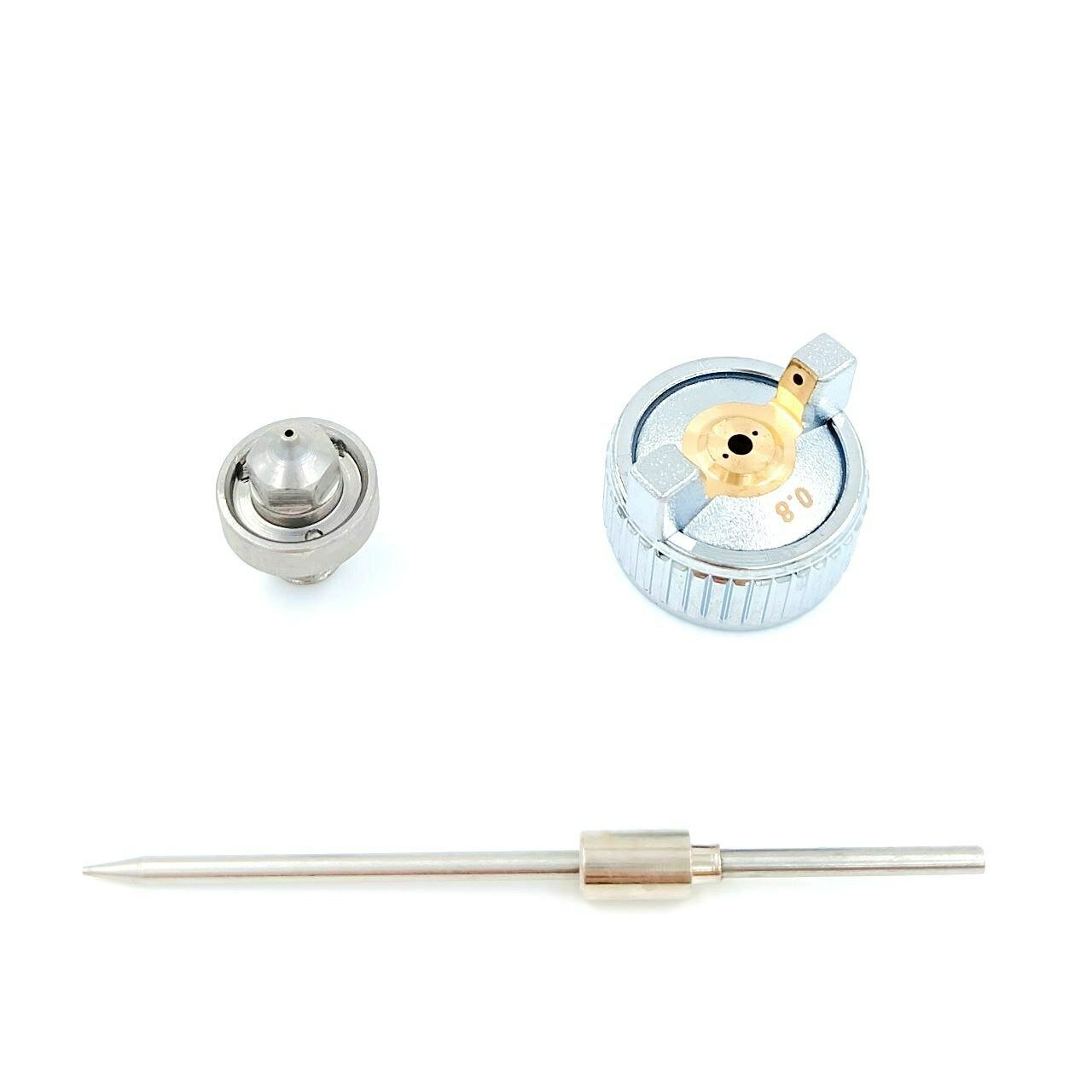 Комплект форсунки HVLP, сопло 0.8мм SIGMA