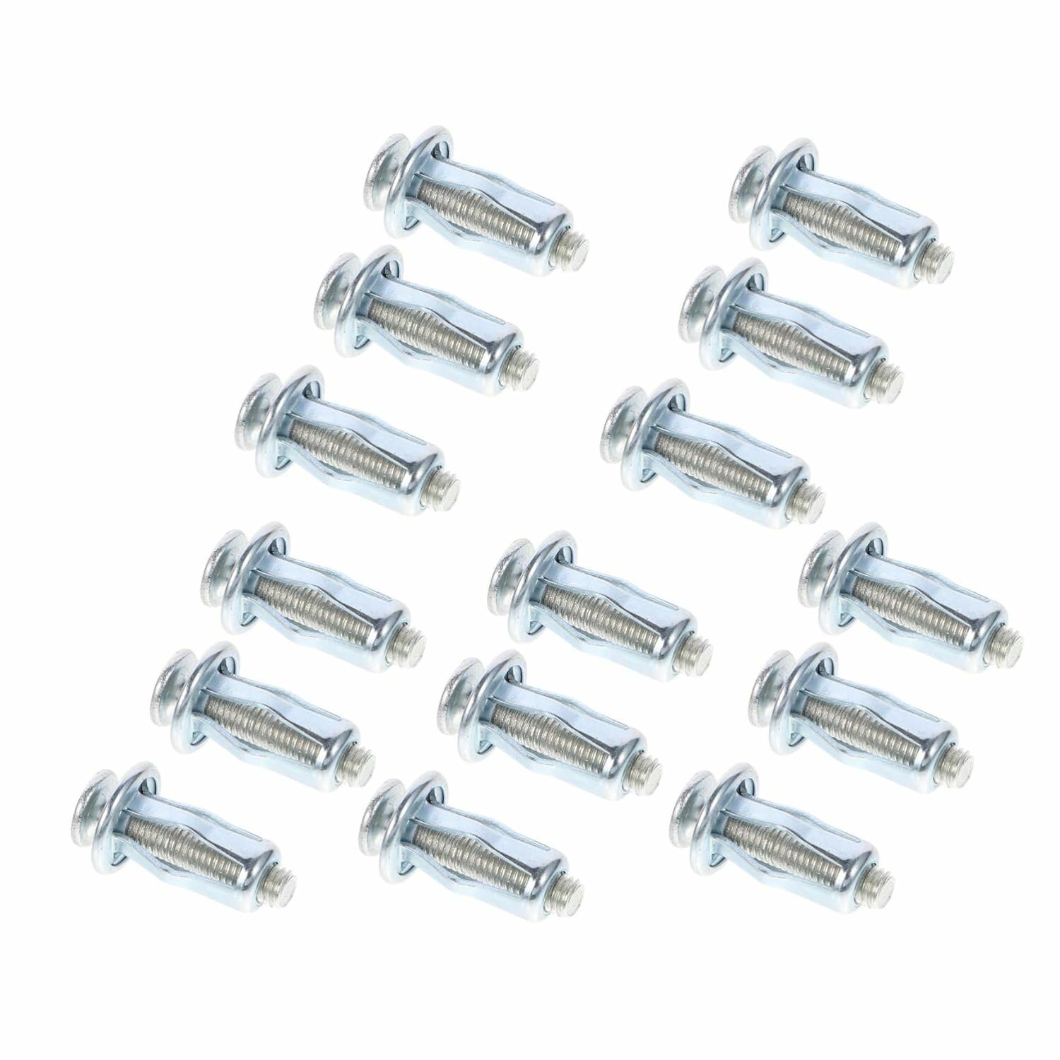 Расширительные гайки с винтами для быстрой фиксации пластин и трубок, 15 шт. Простая установка для кондиционеров и номер