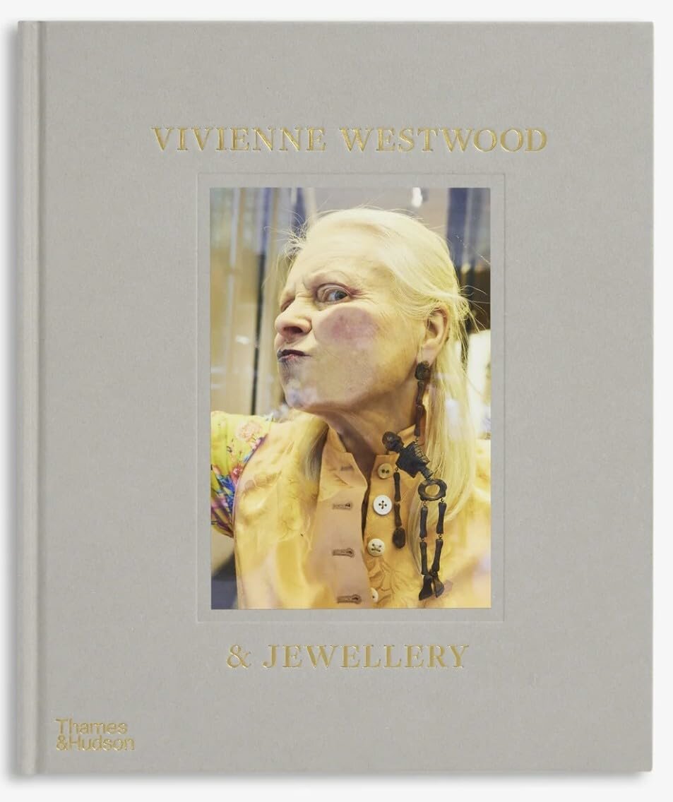 Книга Vivienne Westwood & Jewellery на английском языке