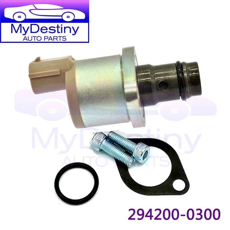 Регулятор топливного насоса, регулирующий клапан всасывания, комплект клапанов SCV для Toyota Hilux Hiace Avensis Rav4 04226-26020 294009 -1370 294200 -0300