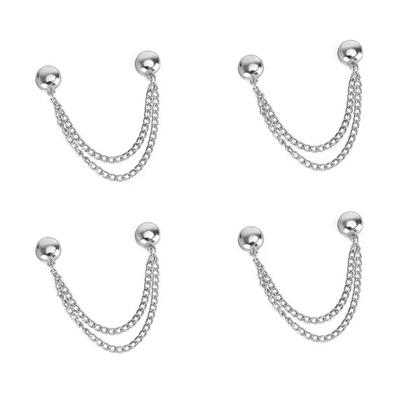 Магнитные зажимы для одежды, 4шт, Цвет: 4pcs1