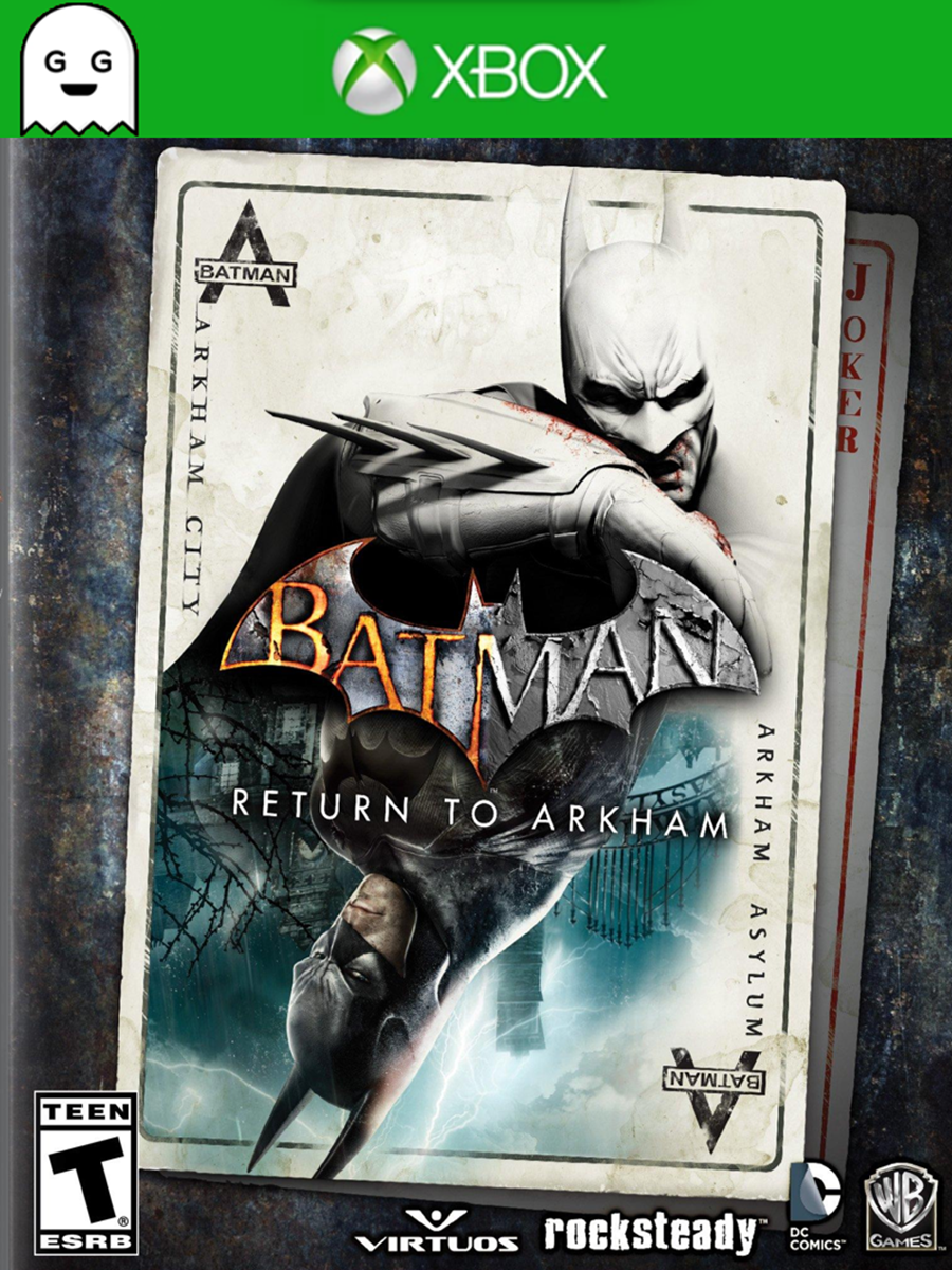Игра Batman: Return to Arkham, цифровой ключ для Xbox One/Series X|S, Русский язык, Аргентина