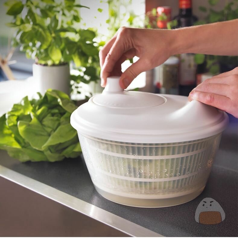 Сушилка для салата и зелени IKEA UPPFYLLD, овощной дегидратор