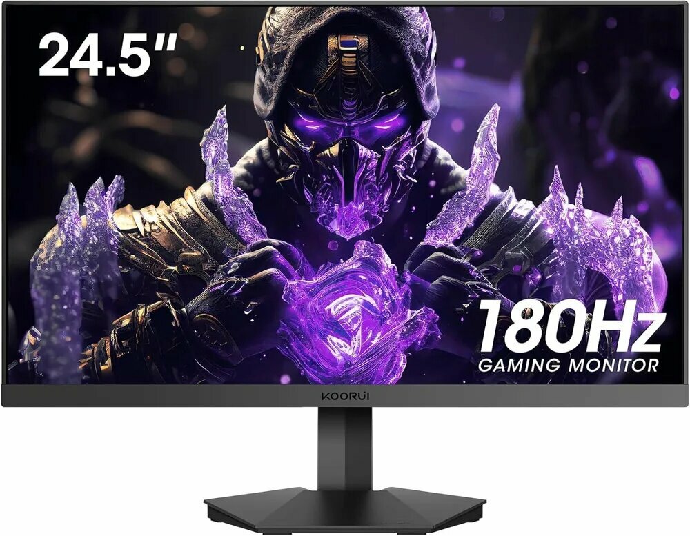 KOORUI 24.5" Монитор, черный