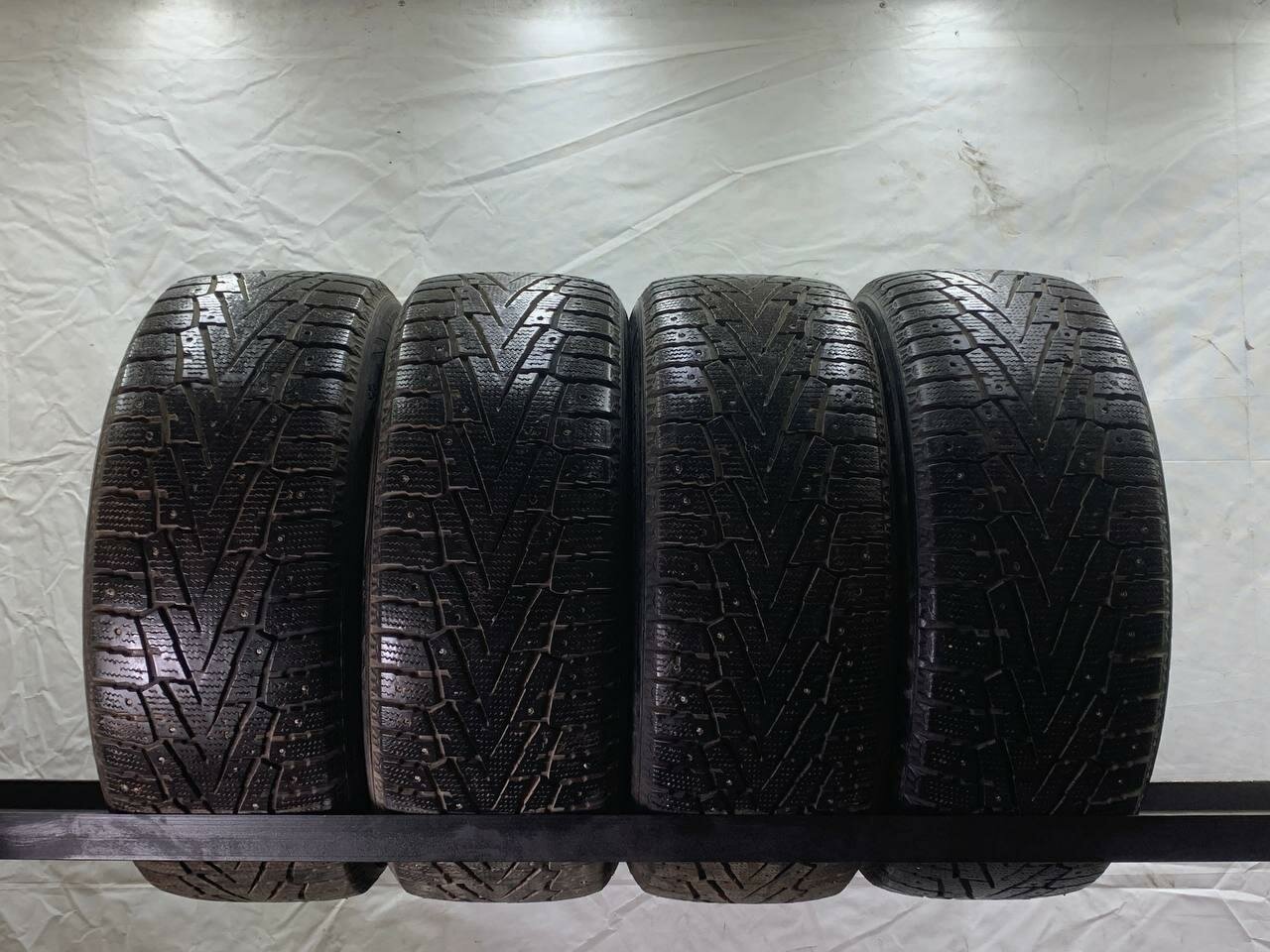 Зимние БУ шины шипованные Nexen Winguard 255/55 R18 20.0% износ PT0007039 ASD008