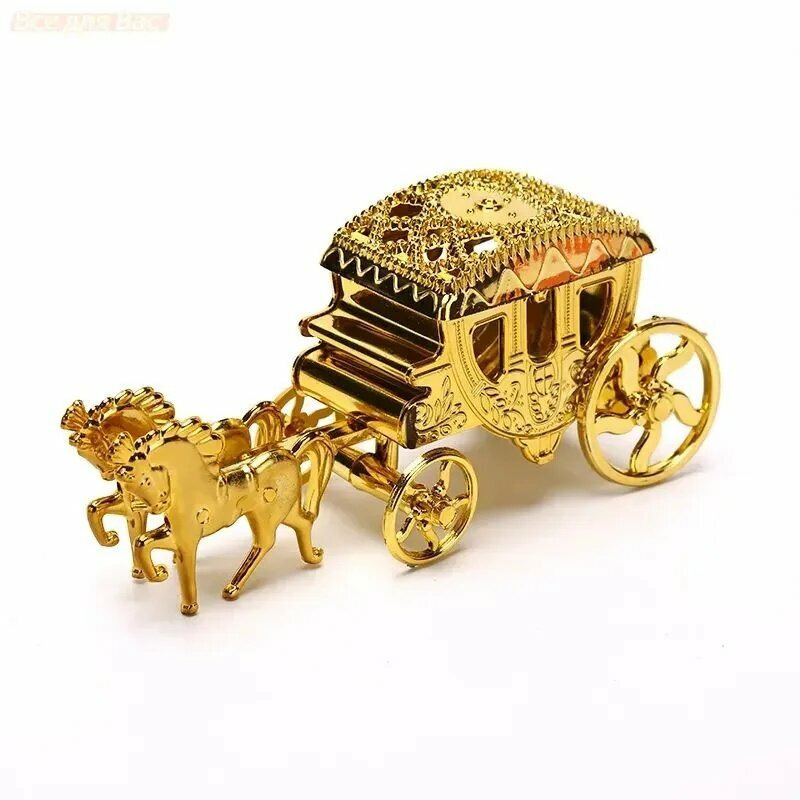 Королевская карета коробка для конфет