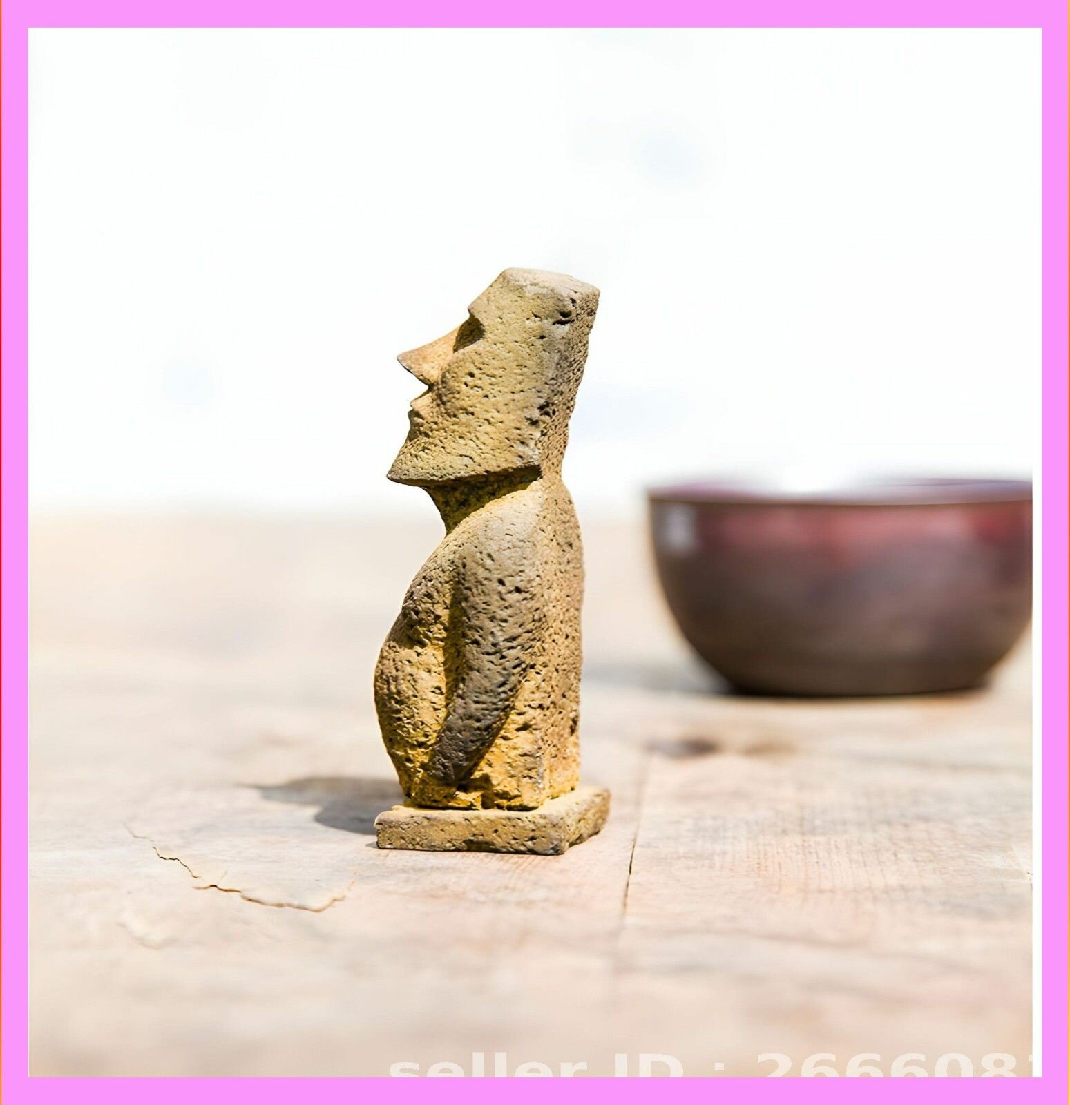 Эксклюзивная интерьерная статуэтка Моаи для домашнего декора, бестселлер