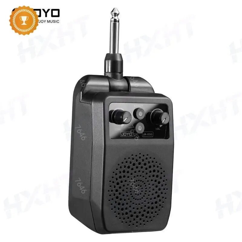 GM JOYO JA-05G Портативный гитарный усилительПодключается к 4 типам эффектовПодходит для мини-усилителей и колонок.