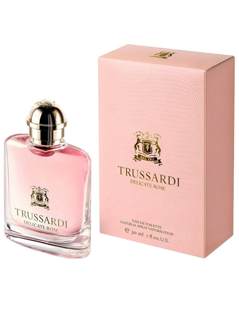 Туалетная вода женская Trussardi Delicate Rose, 30 мл