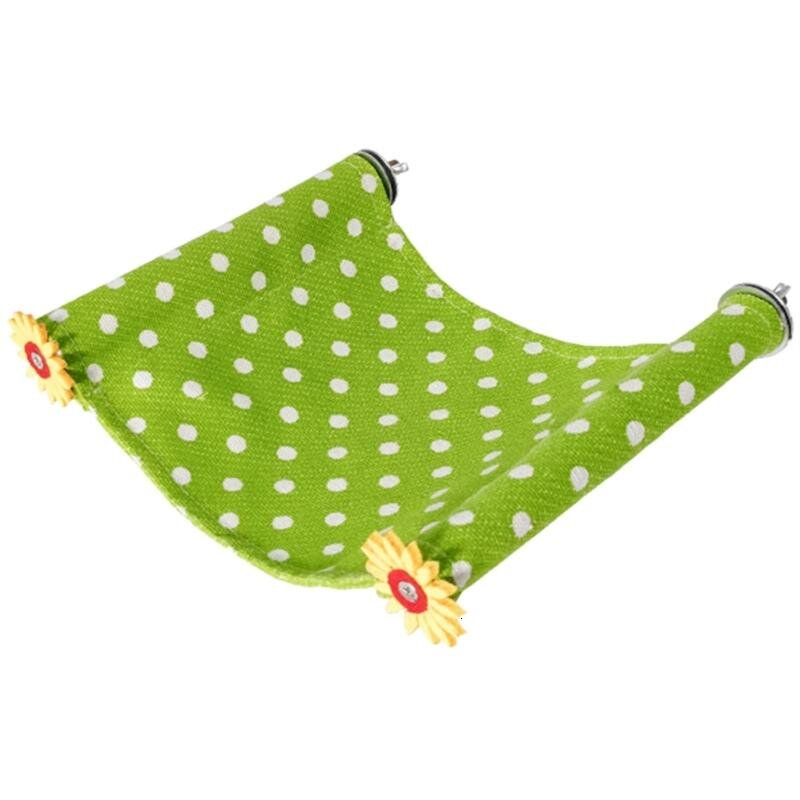 Подвесное гнездо-гамак для птиц, Кровать для попугая