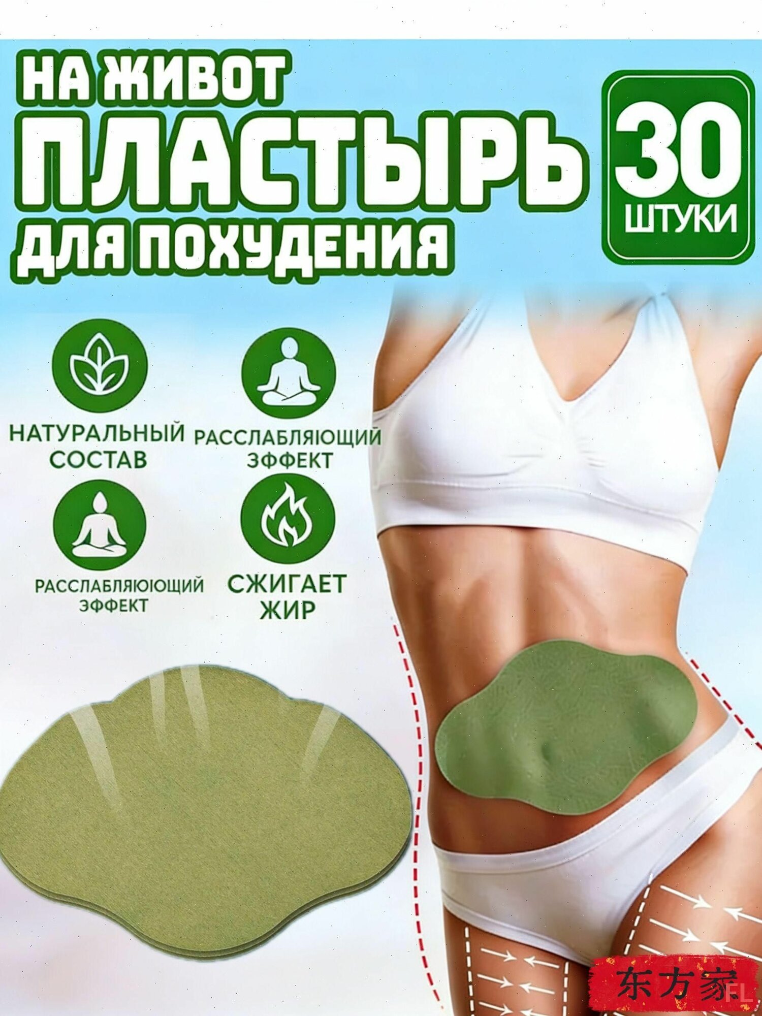 Пластырь для похудения