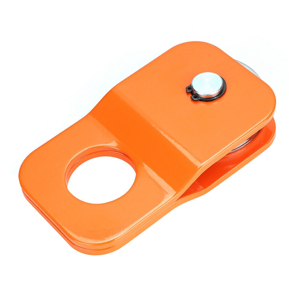 Ролик для лебедки 4 тонны, стальной, для буксировки