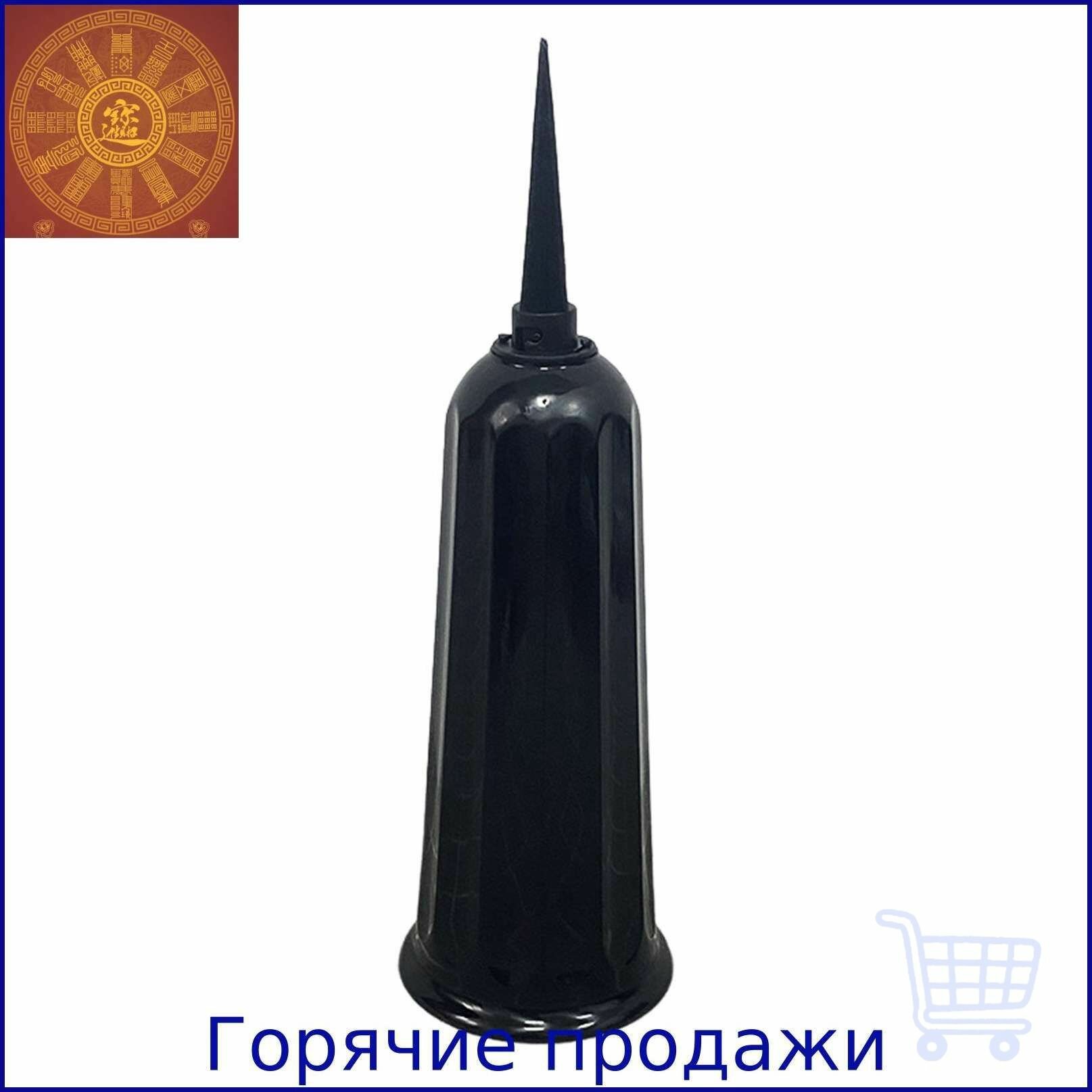 Садовая ваза-конус: для цветов на открытом воздухе (клумба, кладбище, газон, ландшафтный декор)