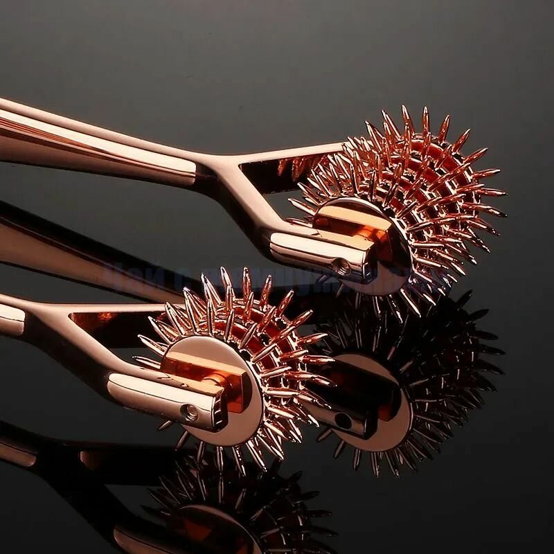 Игольчатое колесо Вартенберга набор БДСМ для массажа, сосков подарок для взрослых мужчин и женщин BDSM