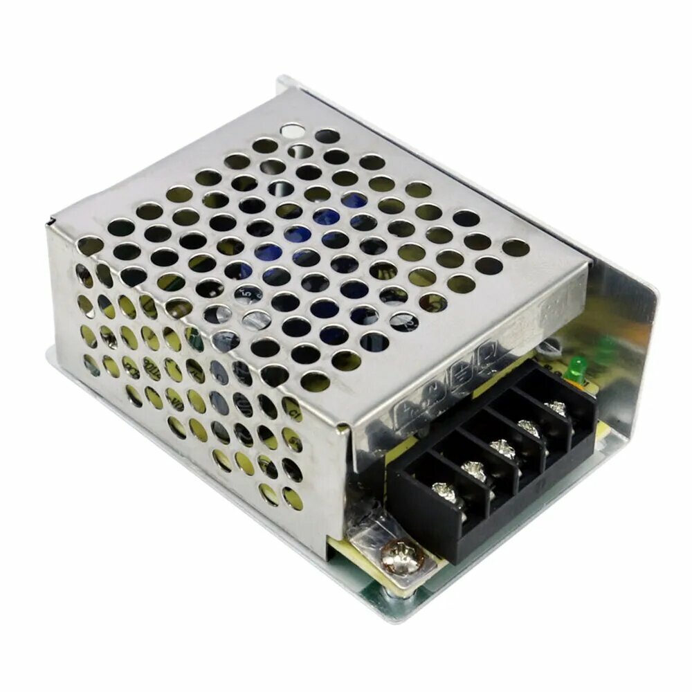 Регулируемый импульсный блок питания для светодиодных лент, камер, компьютеров, проекторов и радиоаппаратуры с конвертацией переменного тока 100-240 В в постоянный ток 5 В 4 А и мощностью 20 Вт