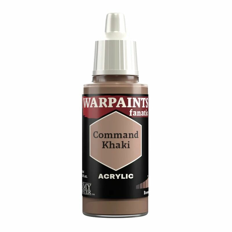 Акриловая краска Army Painter Warpaints Fanatic: Command Khaki