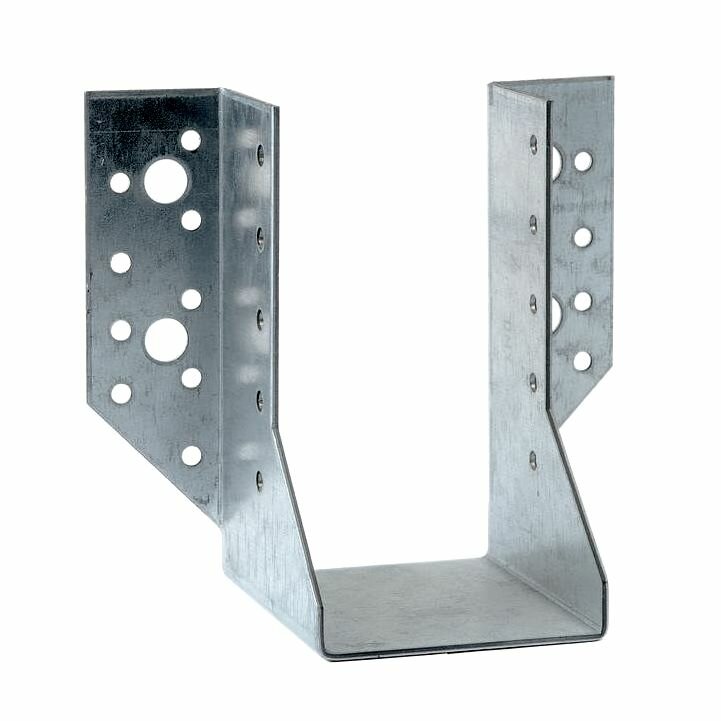 Опора бруса 90х145х2 мм, (10шт) Крепление для балок наружное