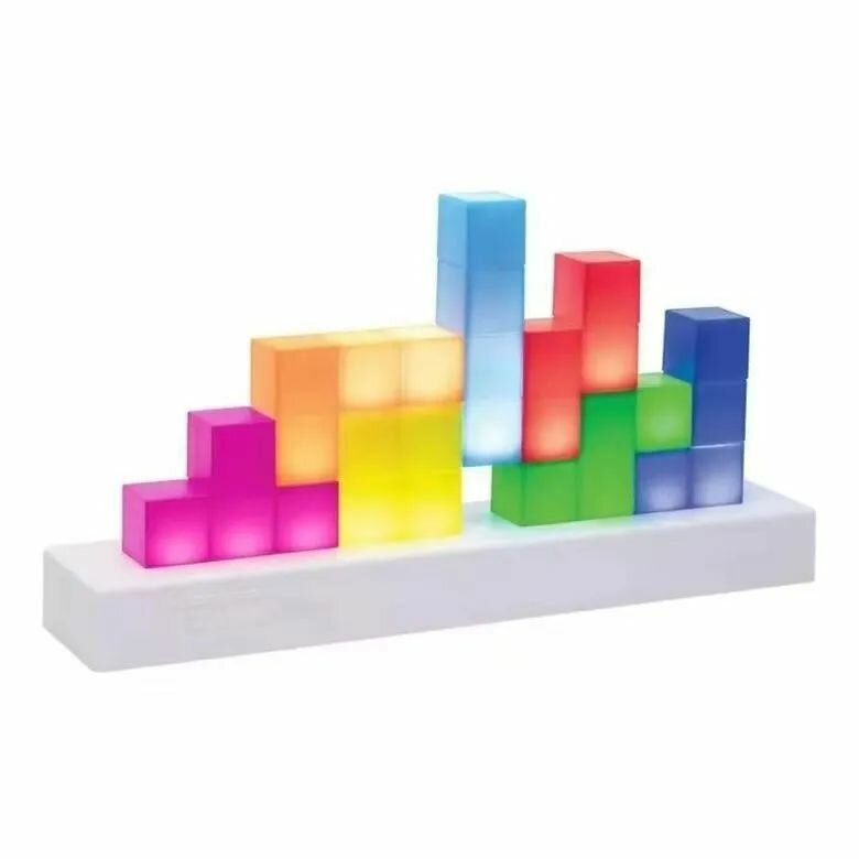 3D Ночник тетрис - Tetris — фото 1