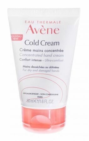 Avene Крем для сухой кожи рук Cold Cream Concentrated Hand Cream 50 ml