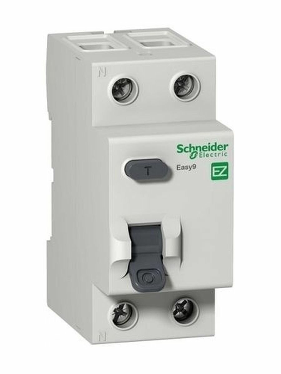 УЗО Schneider Electric Easy9 2P 63А 30мА (AC)