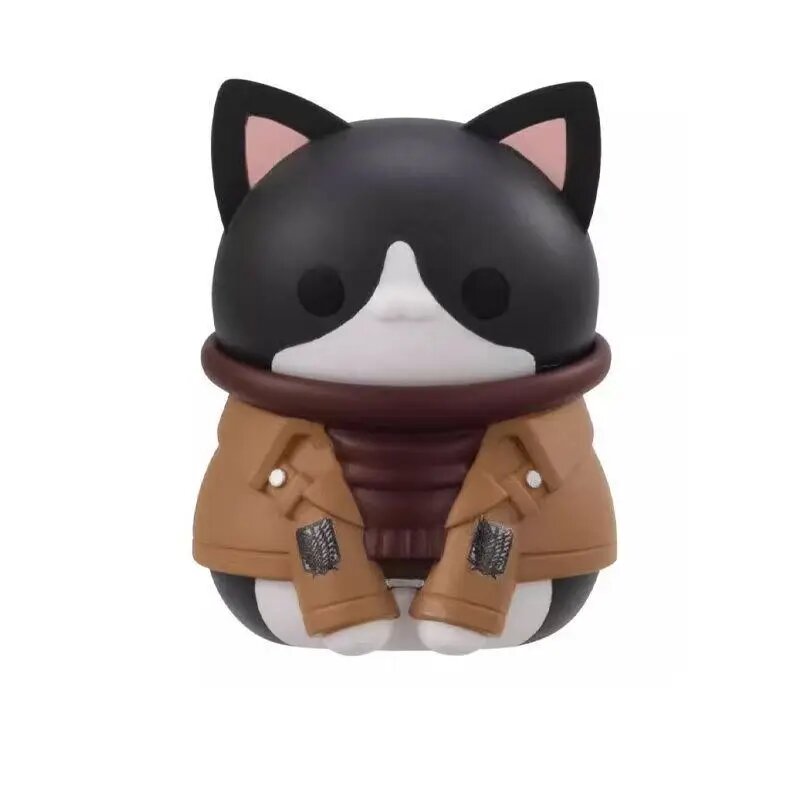 Фигурки Attack on Titan Rindu Микаса, Саша, Жан PVC