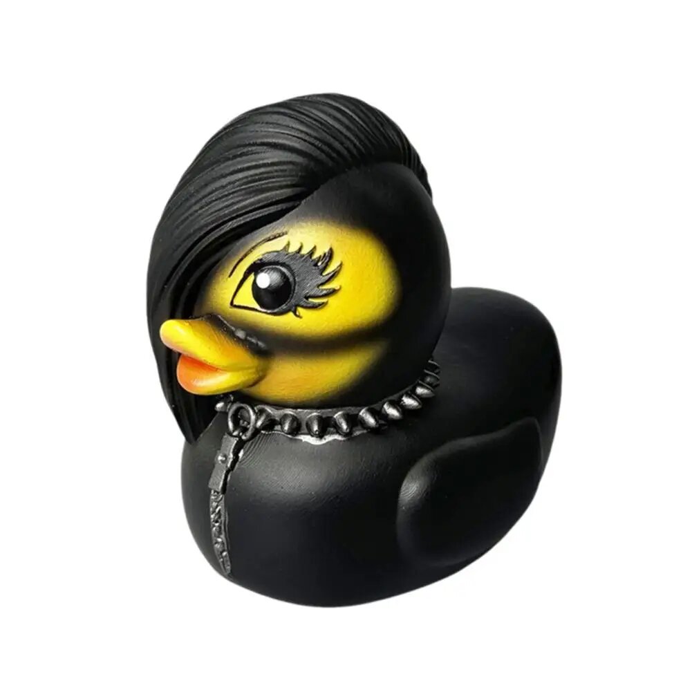 Фигурки утки Duckieville Fun в готическом стиле D