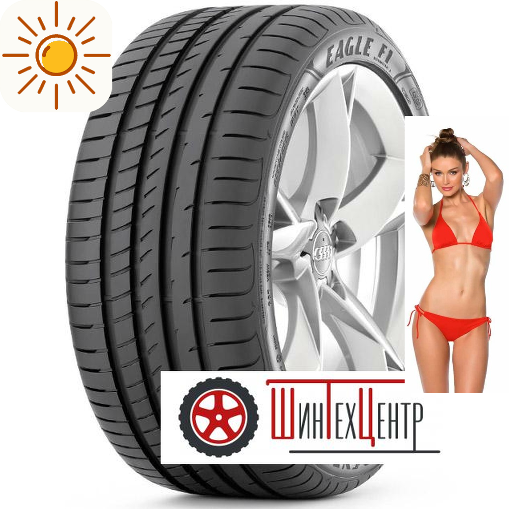 Шины летние Goodyear 285/45 R20 Eagle F1 Asymmetric 2 Suv 112Y для легковых авто