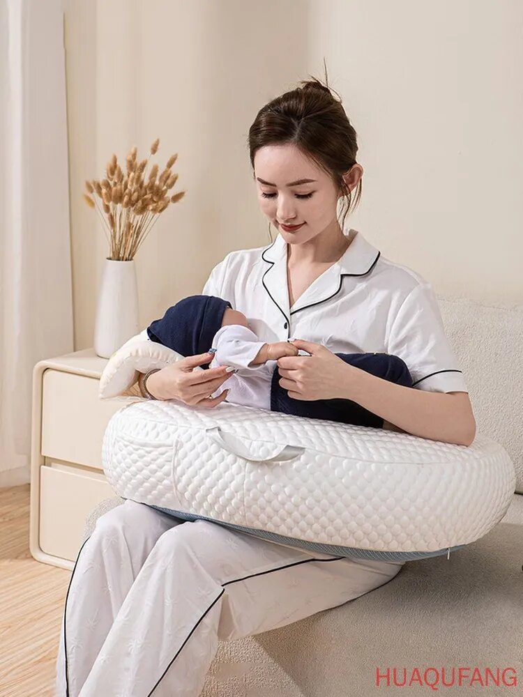 Подушка для беременных и кормящих Хлопок, удобная подушка для кормления и сна