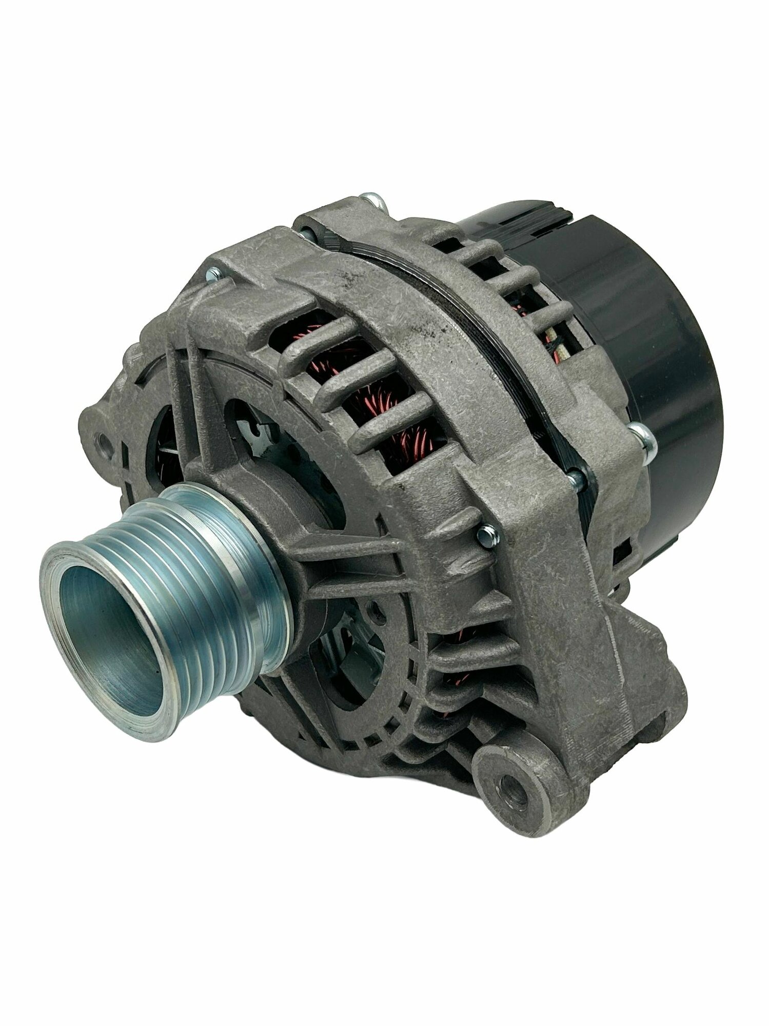 Генератор (шкив поликлин. 14В 90А) для а/м Газель 3302, УАЗ с ЗМЗ 406, 405, 409 евро 2, 3 - БАТЭ арт. 3212.3771-10