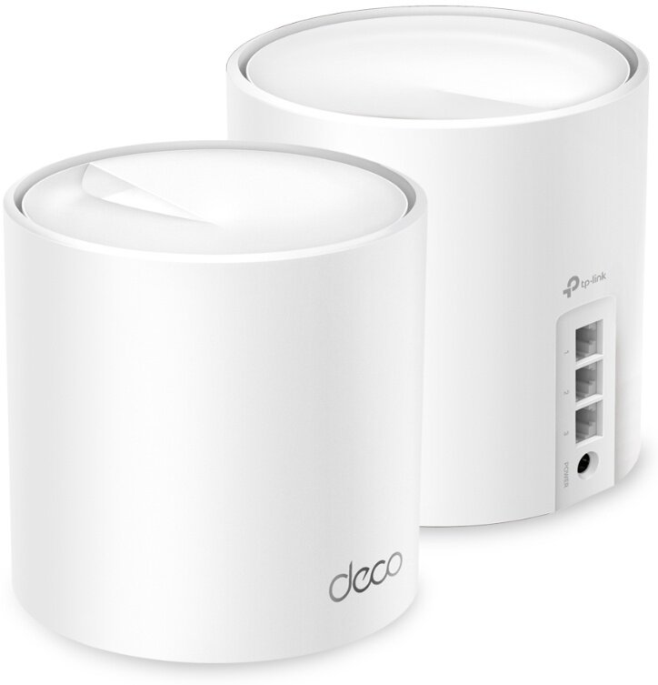 Маршрутизатор TP-Link Deco X50 2-pack AX3000 Whole Home Mesh