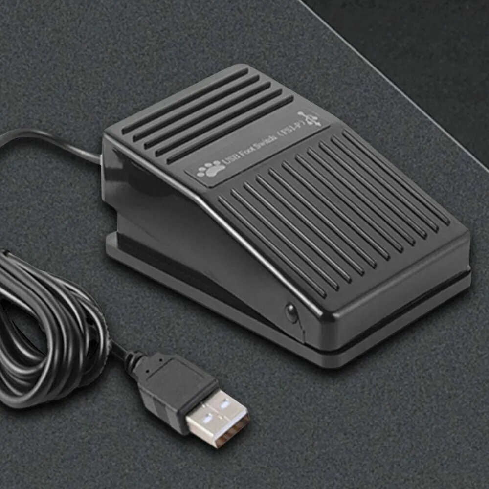 Ножной USB-переключатель, клавиатура, педаль управления игрой, действие HID для П , компьютерных игр