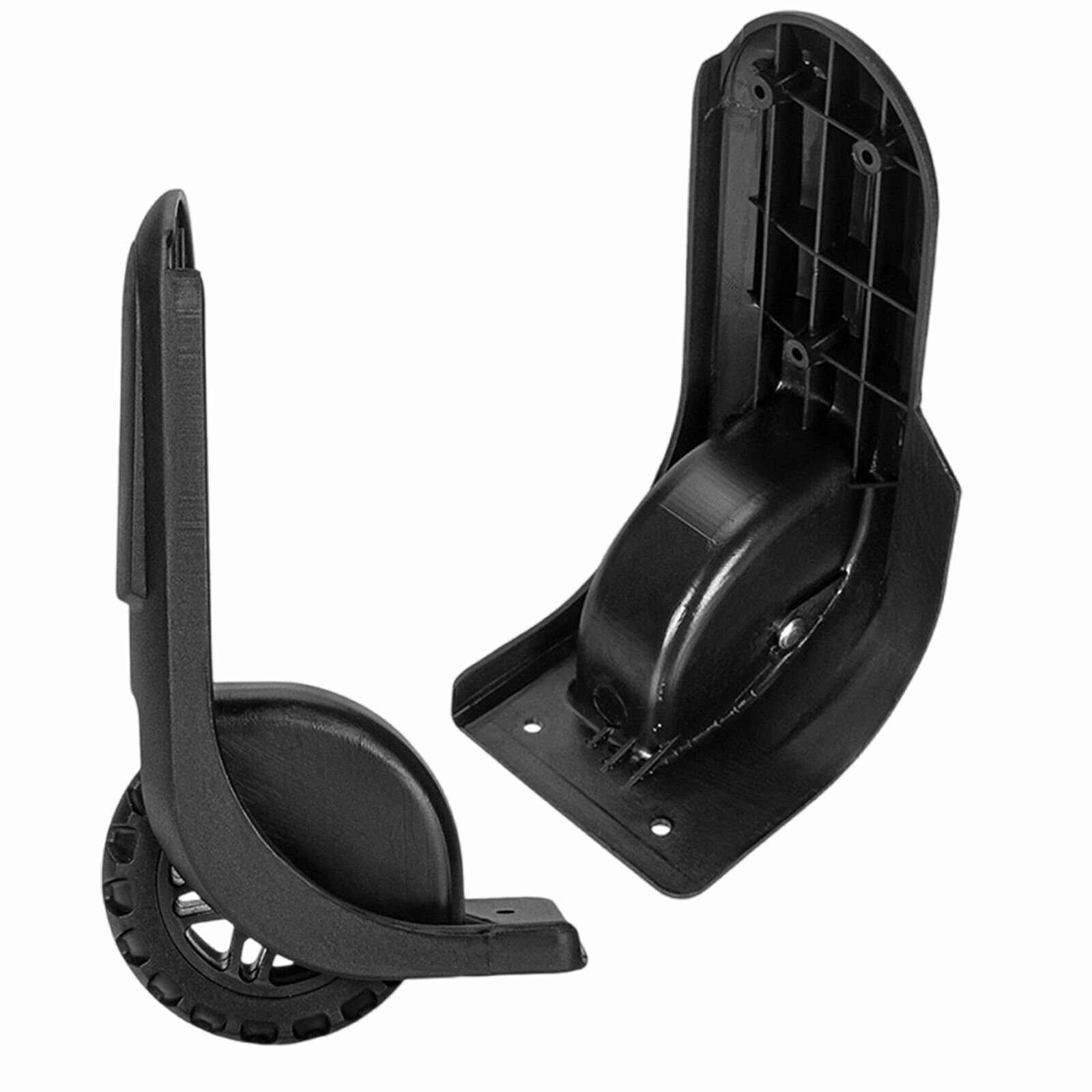 1 Пара чемоданных колес замены для багажного запасного колеса ПВХ