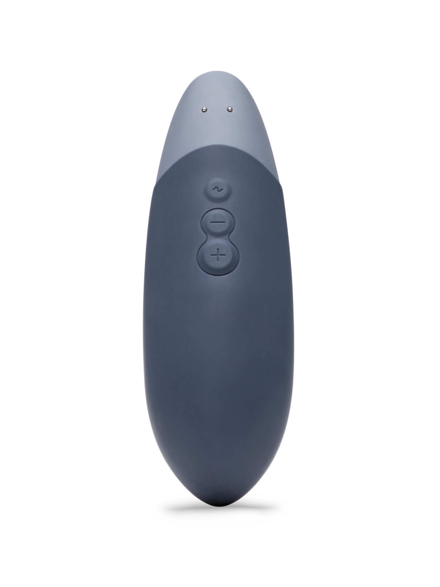 Вибратор Womanizer Vibe Dark Blue, цвет темно-синий бесшумный клиторальный стимулятор