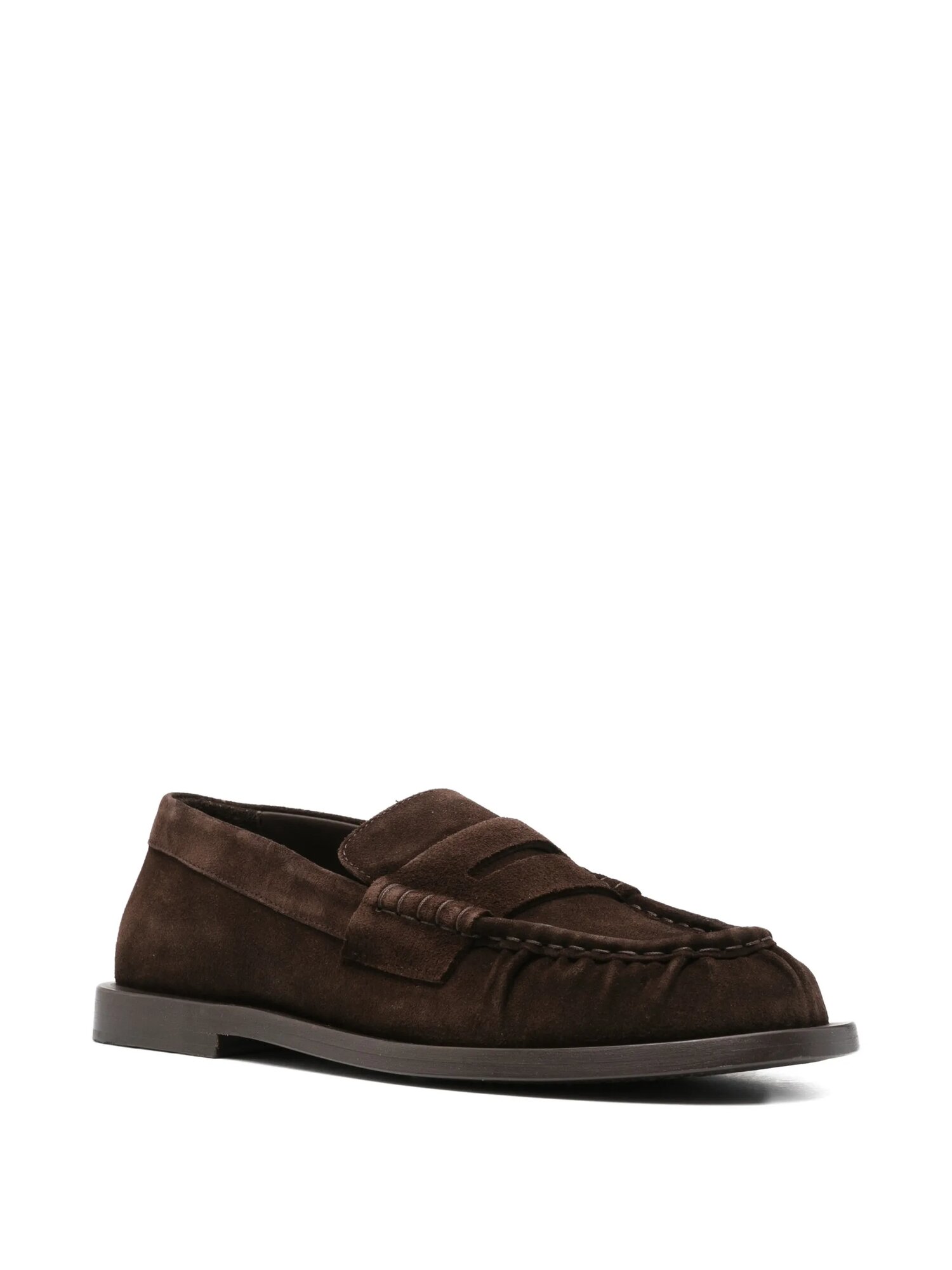 Лоферы THE-ANTIPODE Suede penny loafers, размер 42 — фото 1