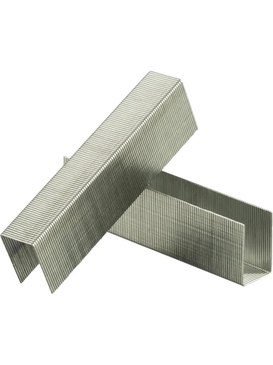 Мощные оцинкованные скобы для степлера N23/17